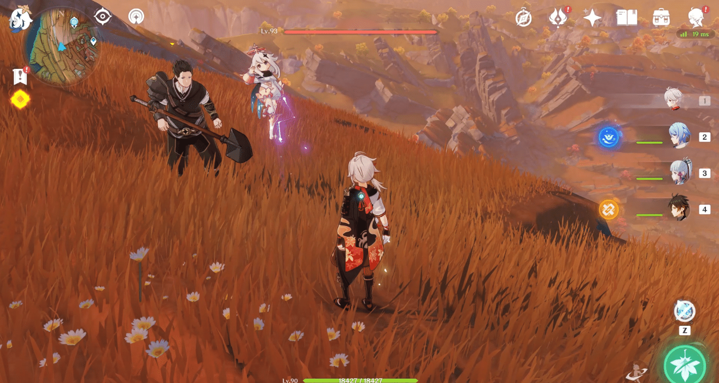 The Chasm World Quest — A Cliff-Side Hero's Past Genshin Impact | HoYoLAB