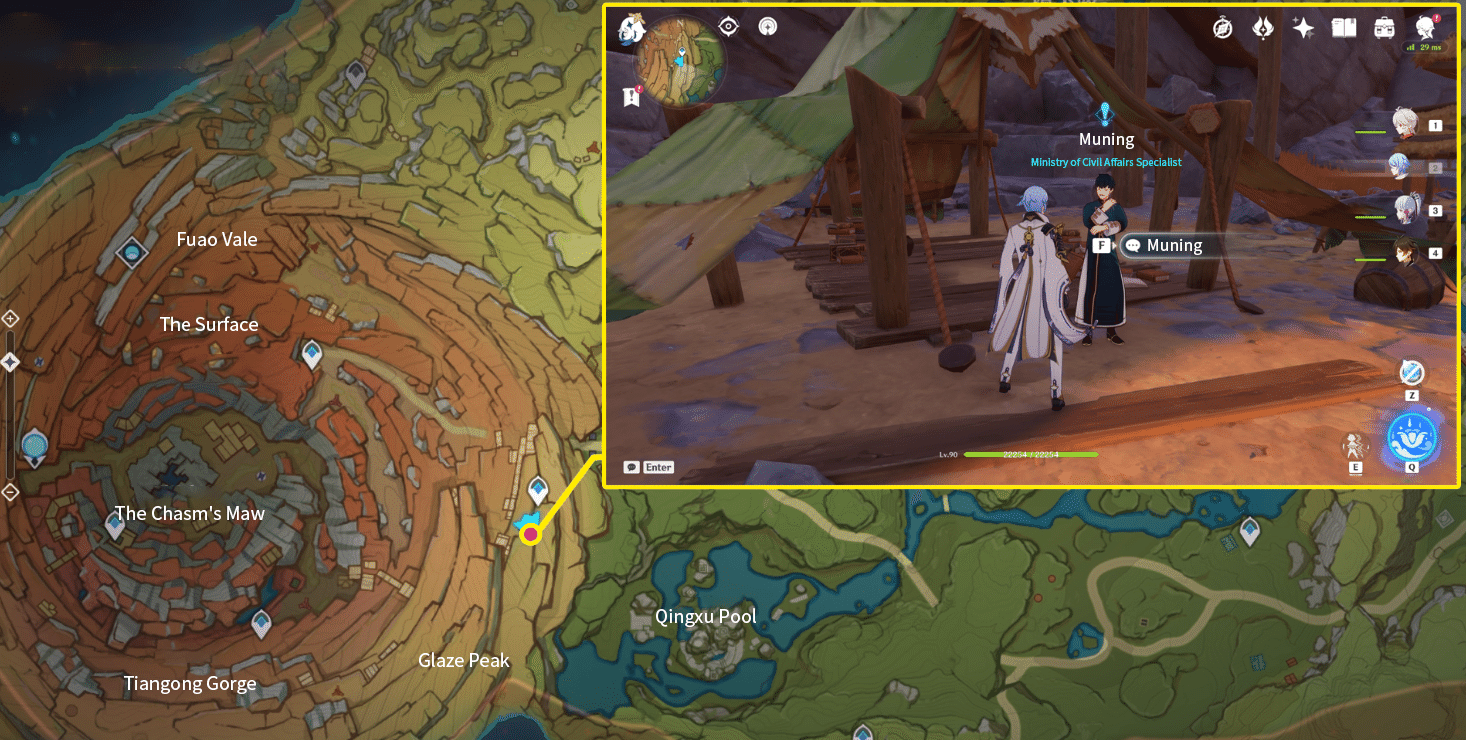 The Chasm World Quest - Says He Who Seeks Stone Genshin Impact | HoYoLAB