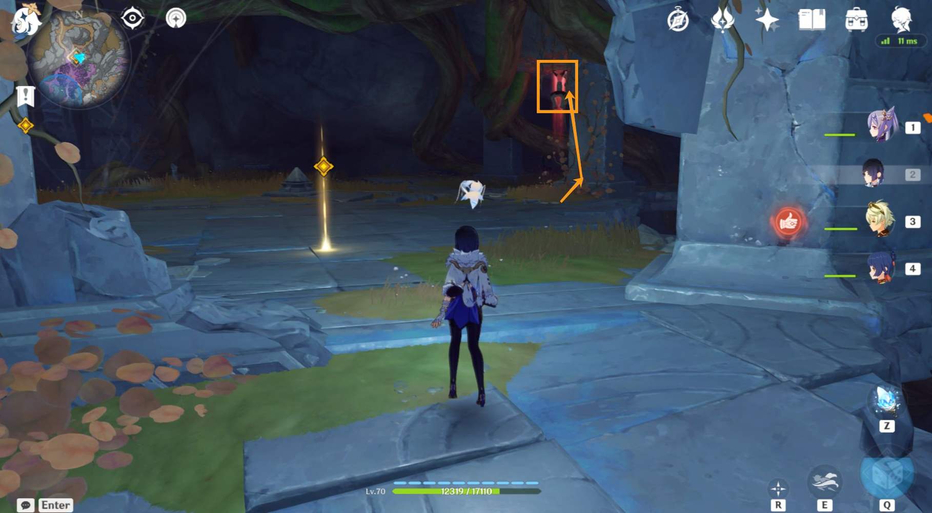 The Chasm Archon Quest - Requiem of the Echoing Depths Series Genshin ...