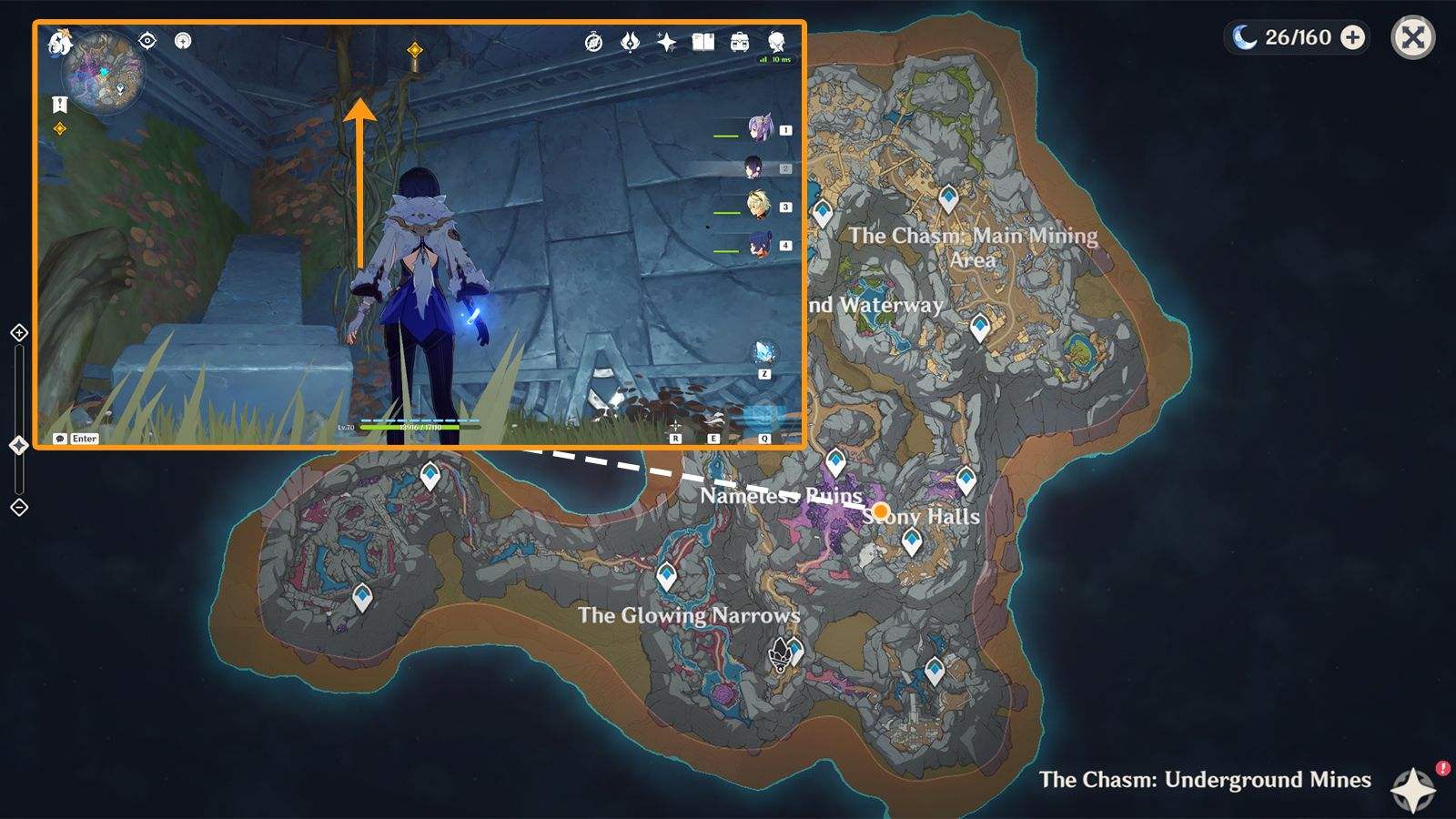 The Chasm Archon Quest - Requiem of the Echoing Depths Series Genshin ...