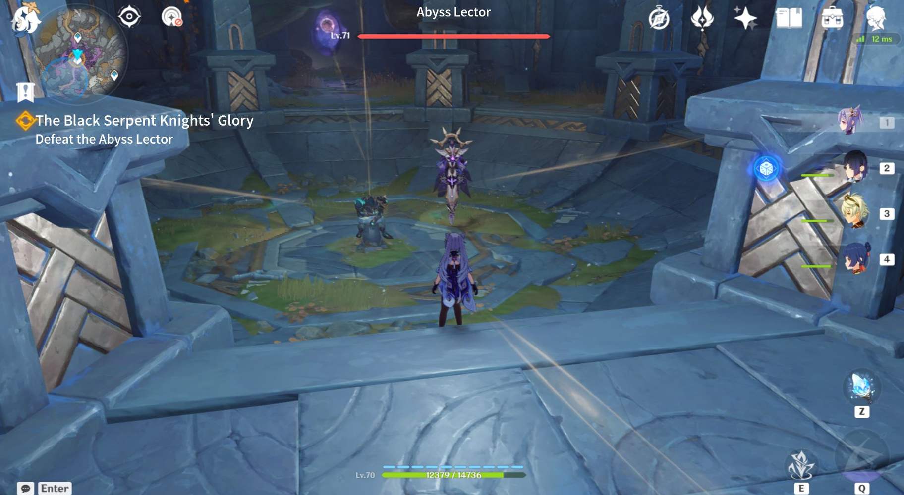 The Chasm Archon Quest - Requiem of the Echoing Depths Series Genshin ...