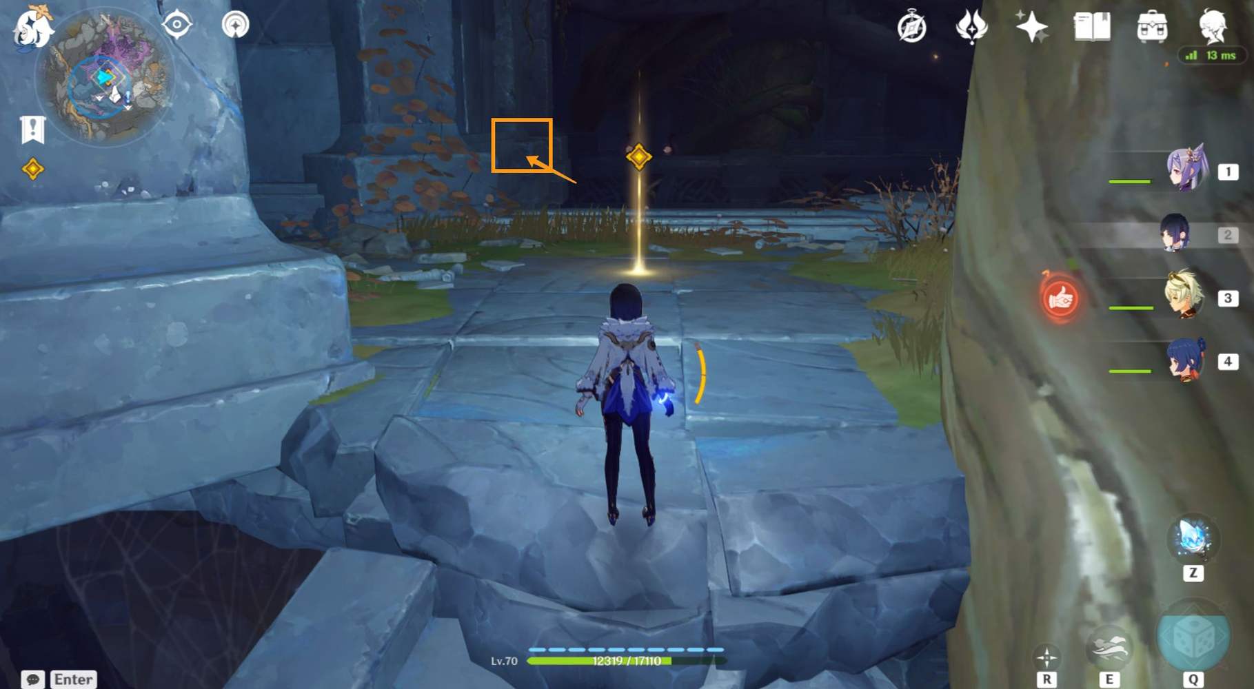 The Chasm Archon Quest - Requiem of the Echoing Depths Series Genshin ...