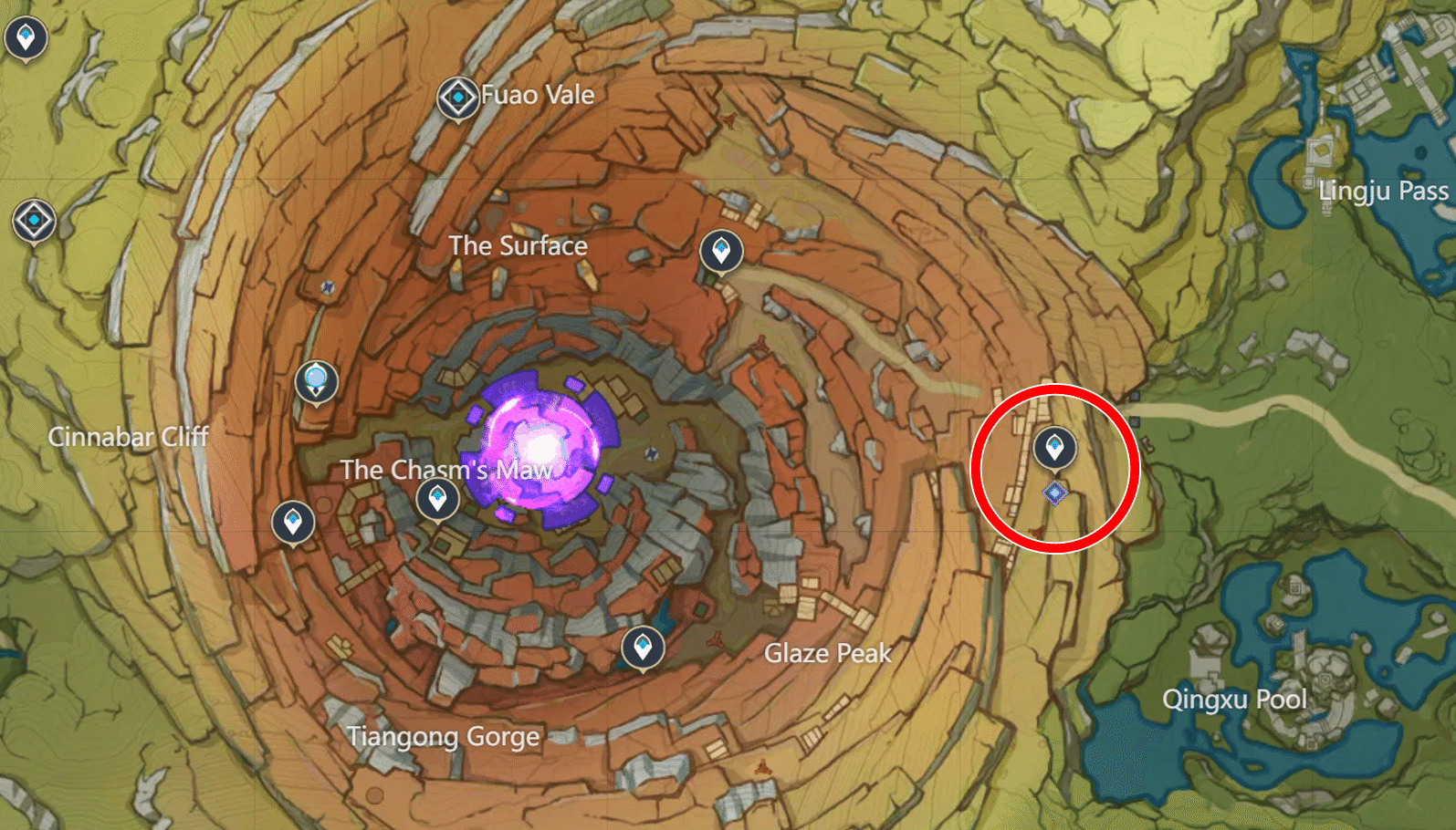 [The Chasm Delvers]: Wherefore Did the Spiritstone Descend? Genshin ...