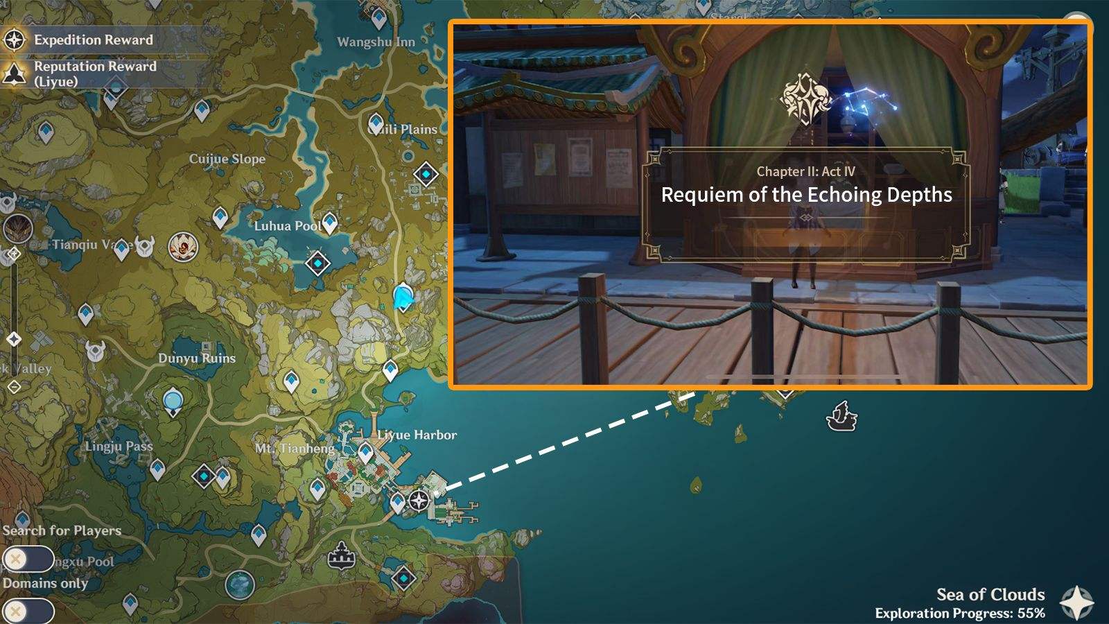 The Chasm Archon Quest - Requiem of the Echoing Depths Series Genshin ...