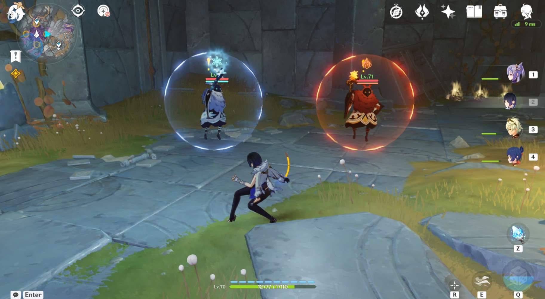 The Chasm Archon Quest - Requiem of the Echoing Depths Series Genshin ...