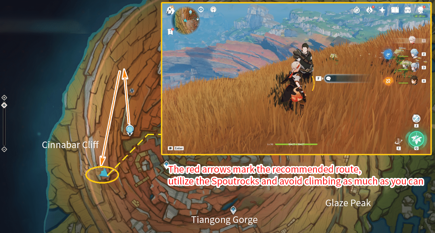 The Chasm World Quest — A Cliff-Side Hero's Past Genshin Impact | HoYoLAB