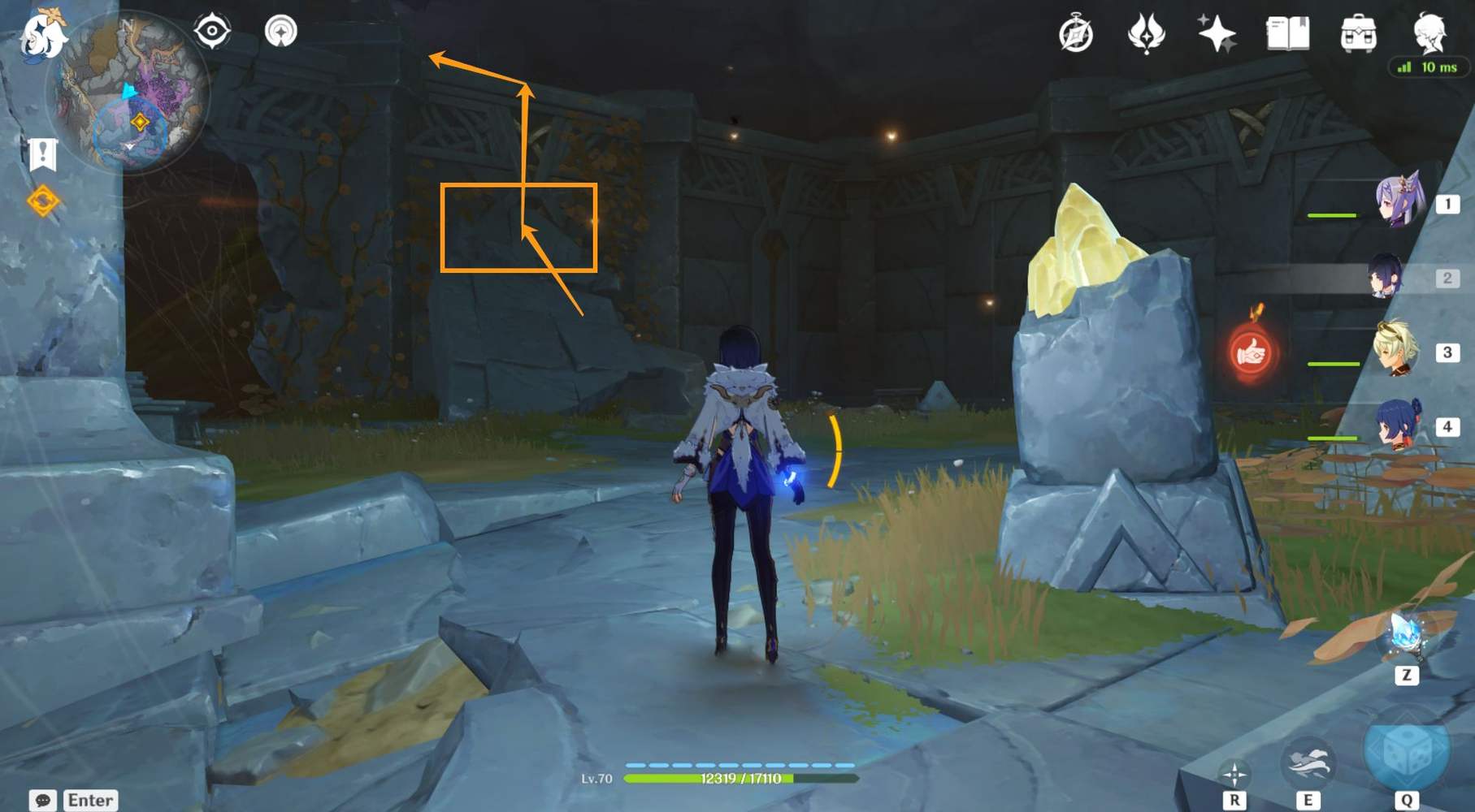 The Chasm Archon Quest - Requiem of the Echoing Depths Series Genshin ...