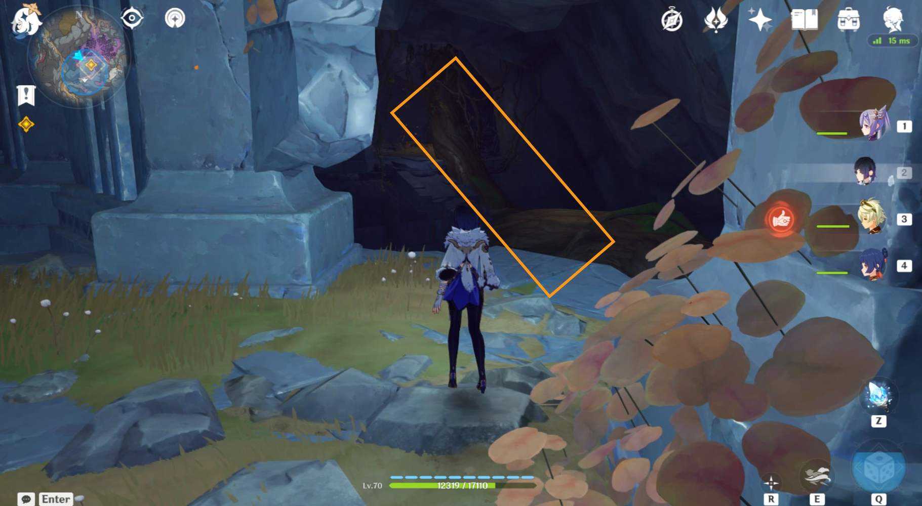 The Chasm Archon Quest - Requiem of the Echoing Depths Series Genshin ...