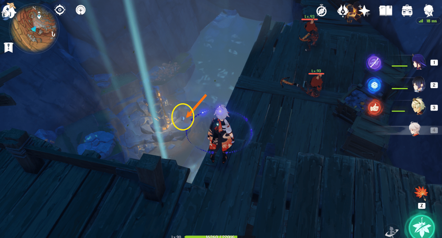 The Chasm World Quest - Says He Who Seeks Stone Genshin Impact | HoYoLAB