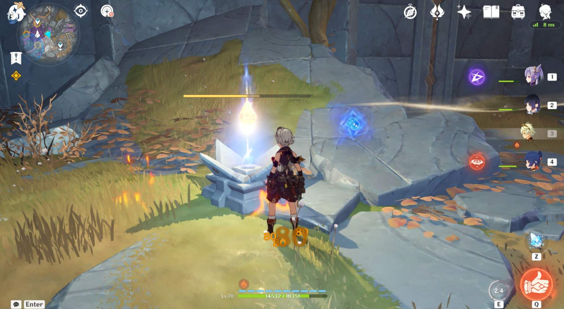 The Chasm Archon Quest - Requiem of the Echoing Depths Series Genshin ...