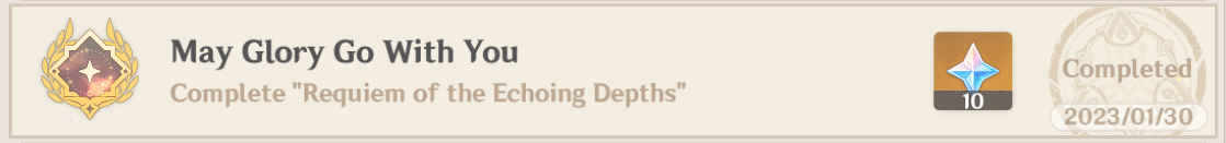 The Chasm Archon Quest - Requiem of the Echoing Depths Series Genshin ...