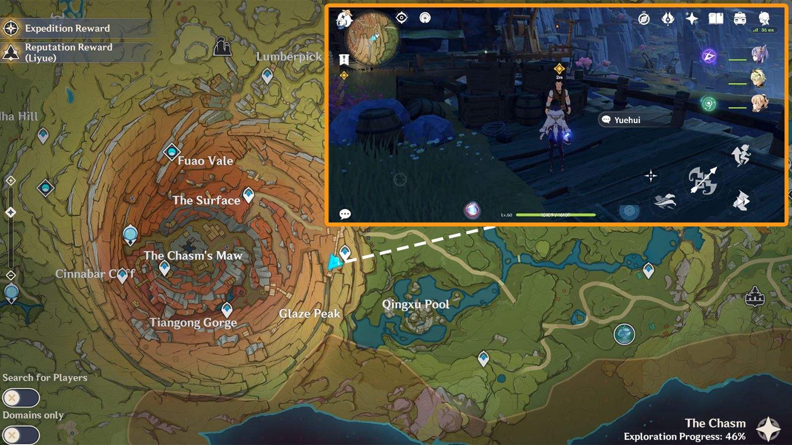 The Chasm Archon Quest - Requiem of the Echoing Depths Series Genshin ...