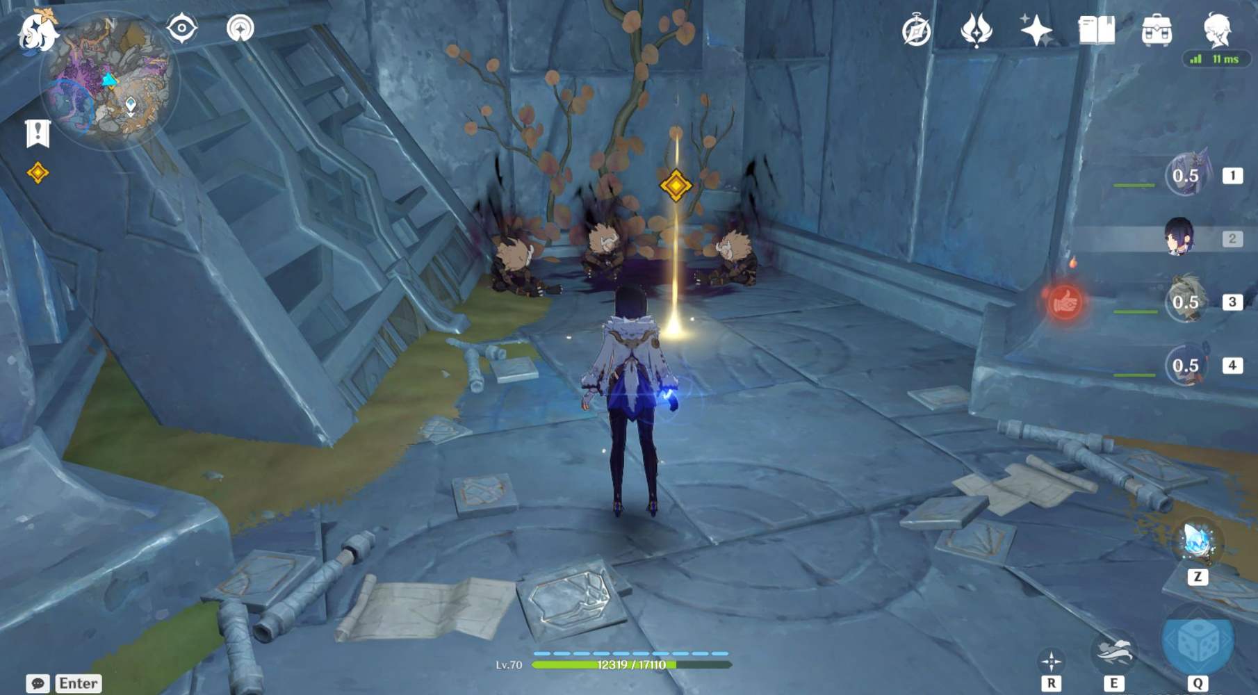 The Chasm Archon Quest - Requiem of the Echoing Depths Series Genshin ...