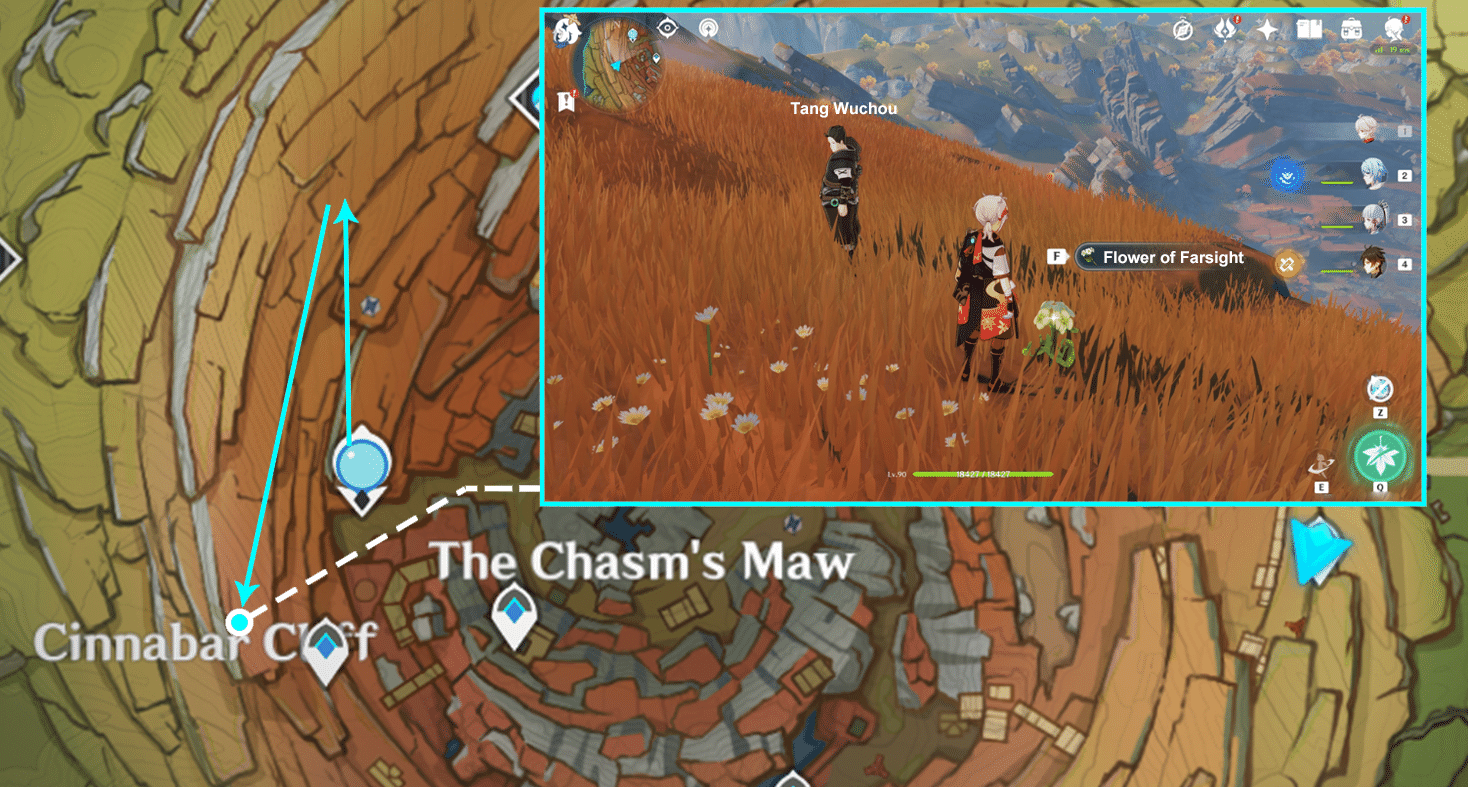 The Chasm World Quest - The Millennial Mountains Genshin Impact | HoYoLAB