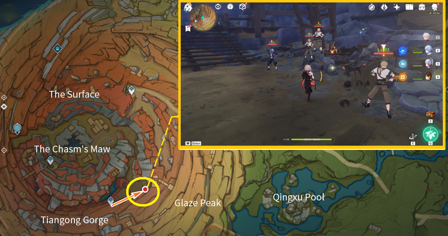 The Chasm World Quest- Undetected Infiltration Genshin Impact | HoYoLAB