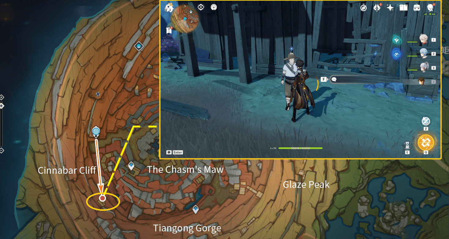 The Chasm World Quest — A Cliff-Side Hero's Past Genshin Impact | HoYoLAB