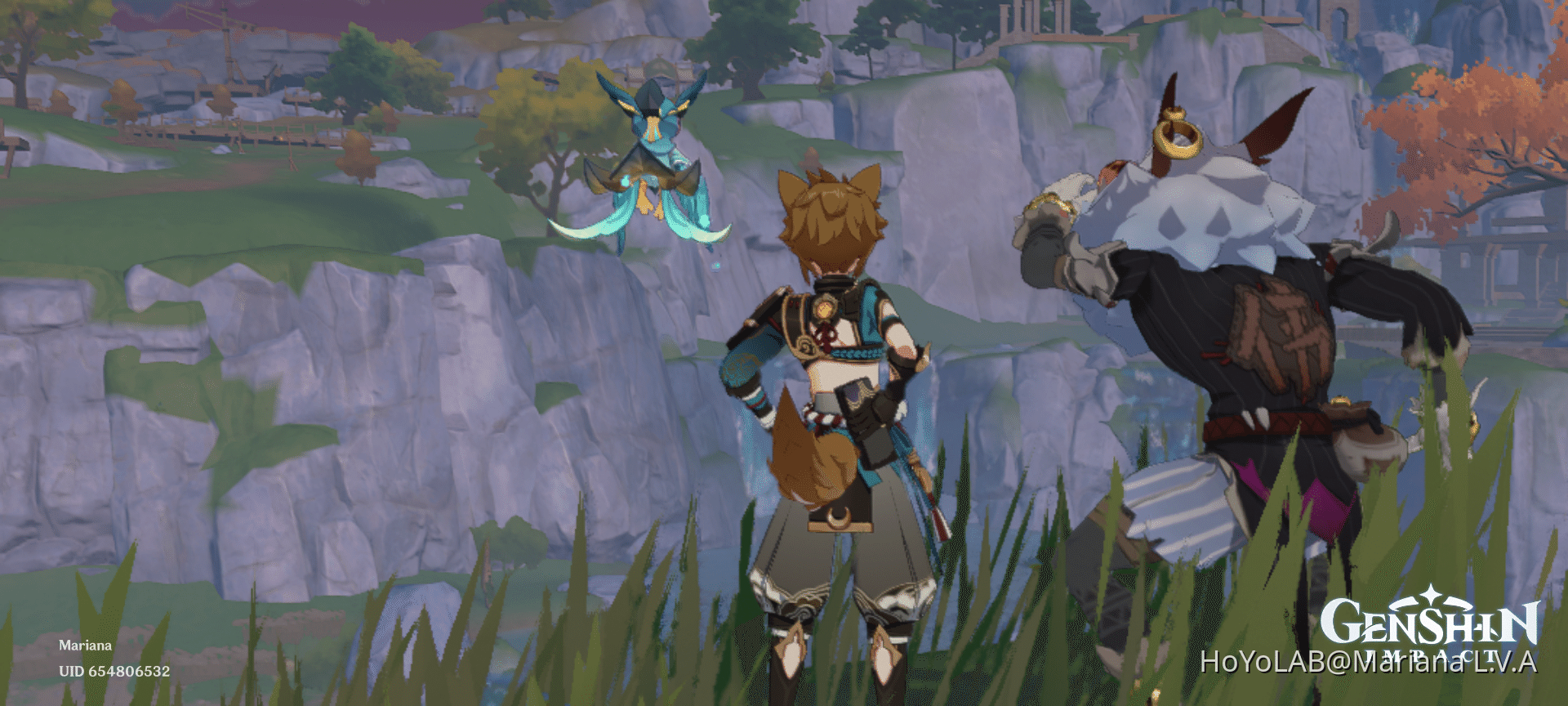 ¡Me encontré con mi primer Hilichurl Extraño! 😶👍 ️ Genshin Impact | HoYoLAB