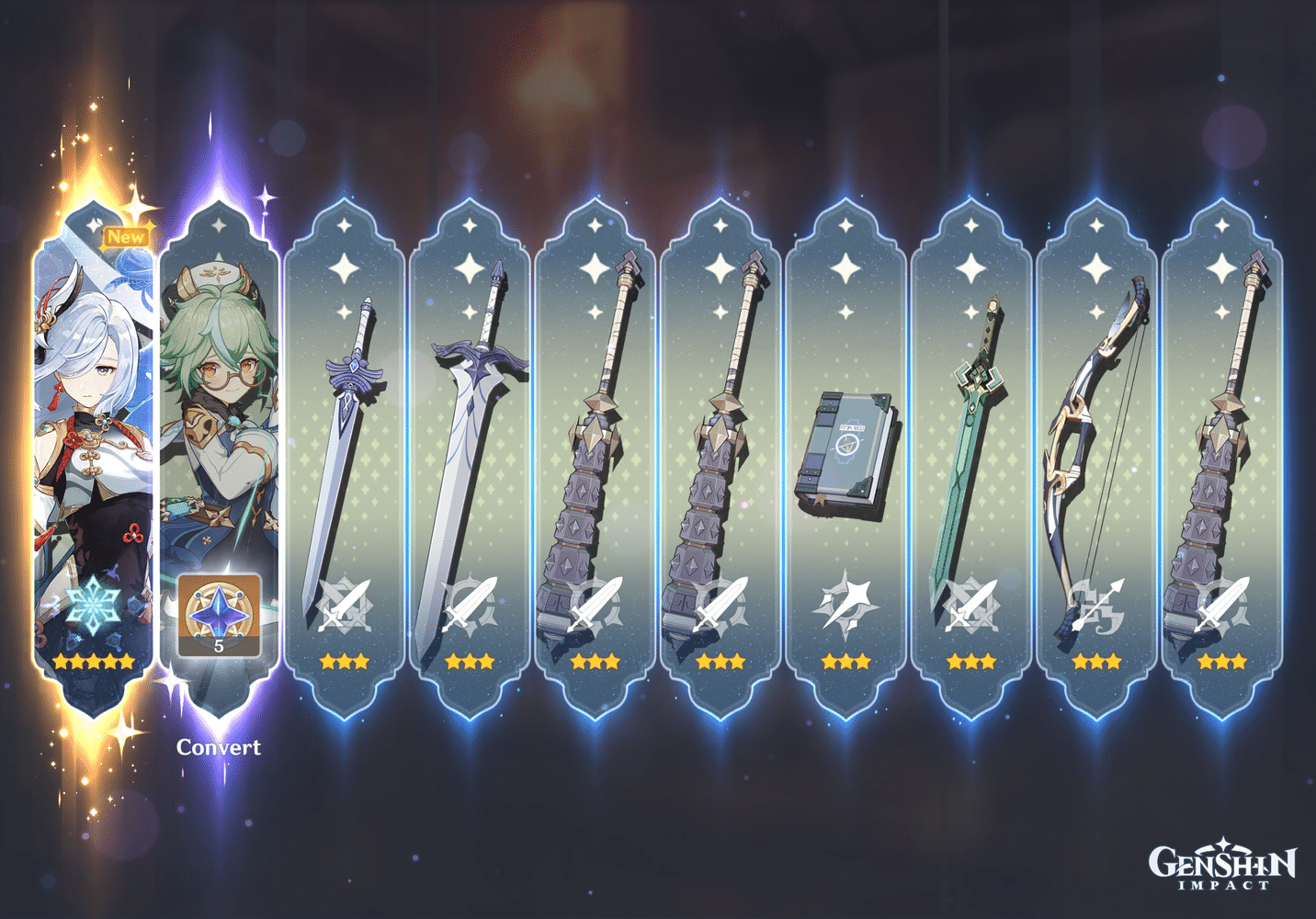 Quelling the Calamity Genshin Impact | HoYoLAB
