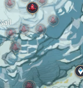 All Crimson Agate Locations, Frostbearing Tree Rewards, and Routes ...