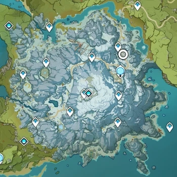 All Crimson Agate Locations, Frostbearing Tree Rewards, and Routes ...