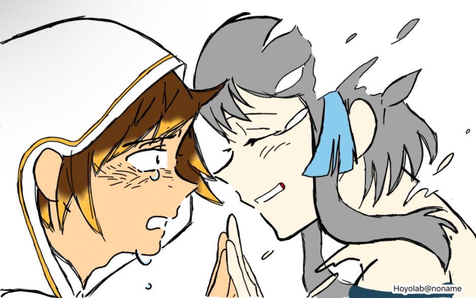 I finally finished to put color on my zonglie and guizong drawing ...