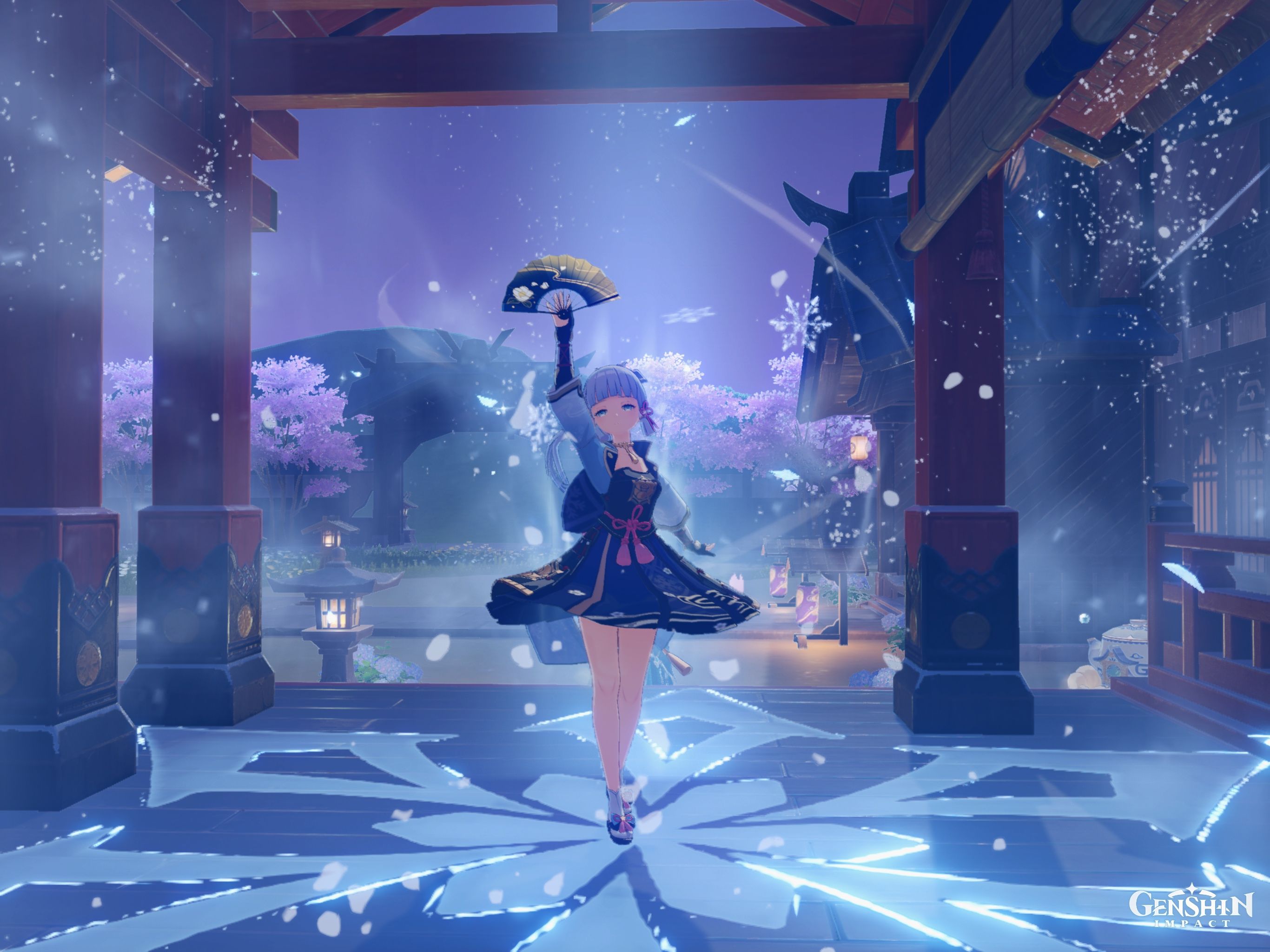 Snow step Genshin Impact | HoYoLAB