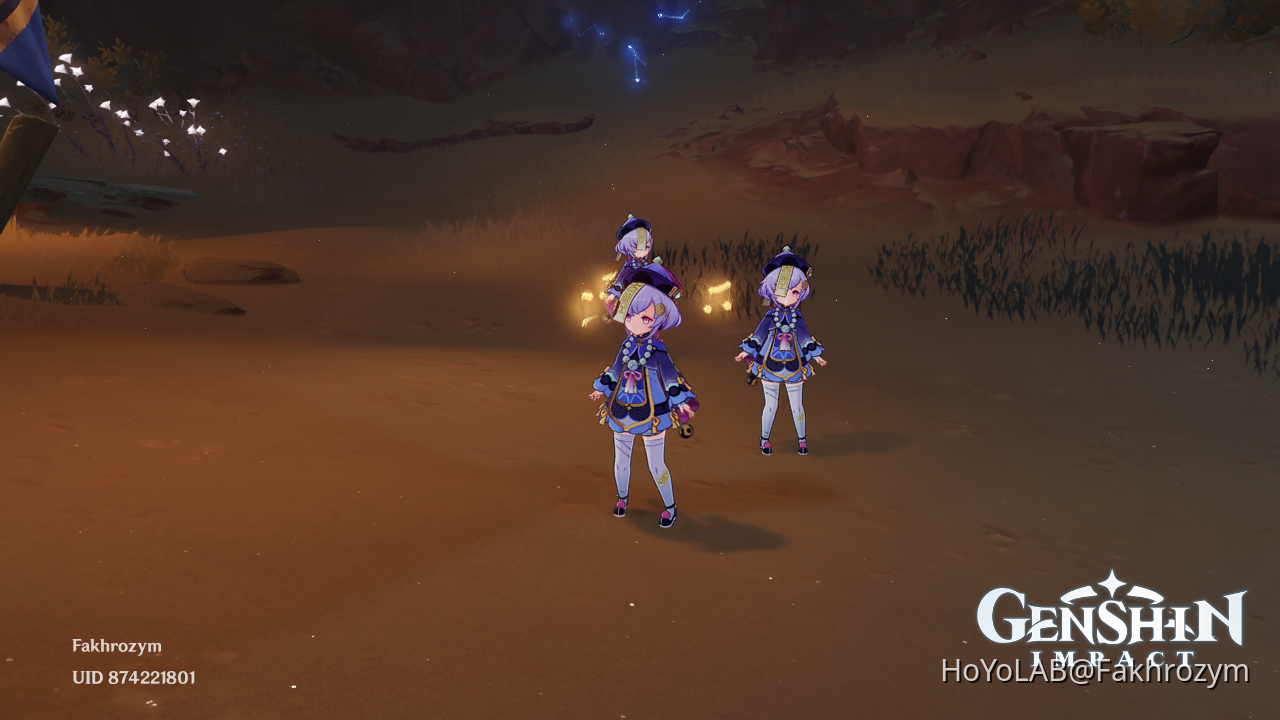 yang Qiqinya udah C3-C5 sini kumpul Genshin Impact | HoYoLAB