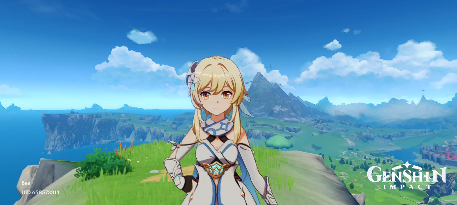 look at their beautiful smiles Genshin Impact | HoYoLAB