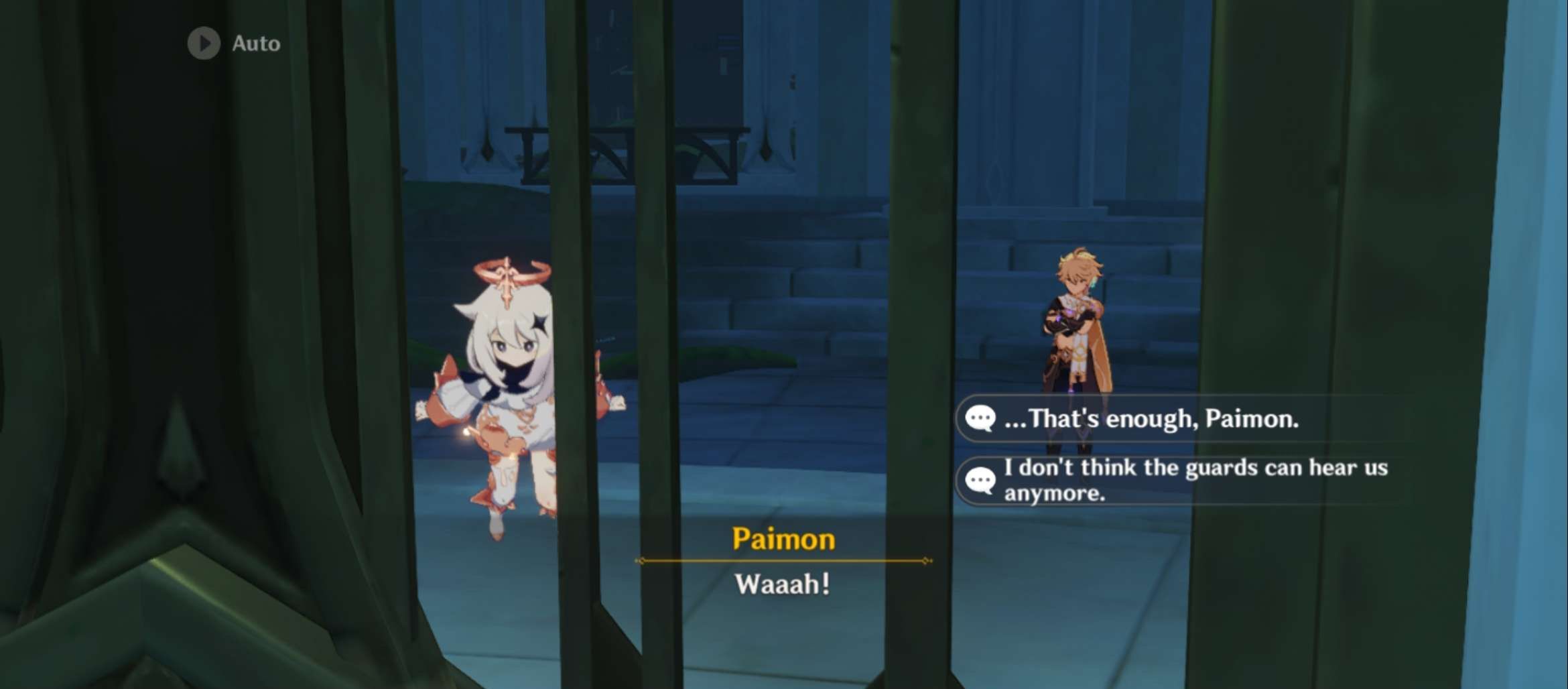 Some Paimon moments (1 aranara) Genshin Impact | HoYoLAB