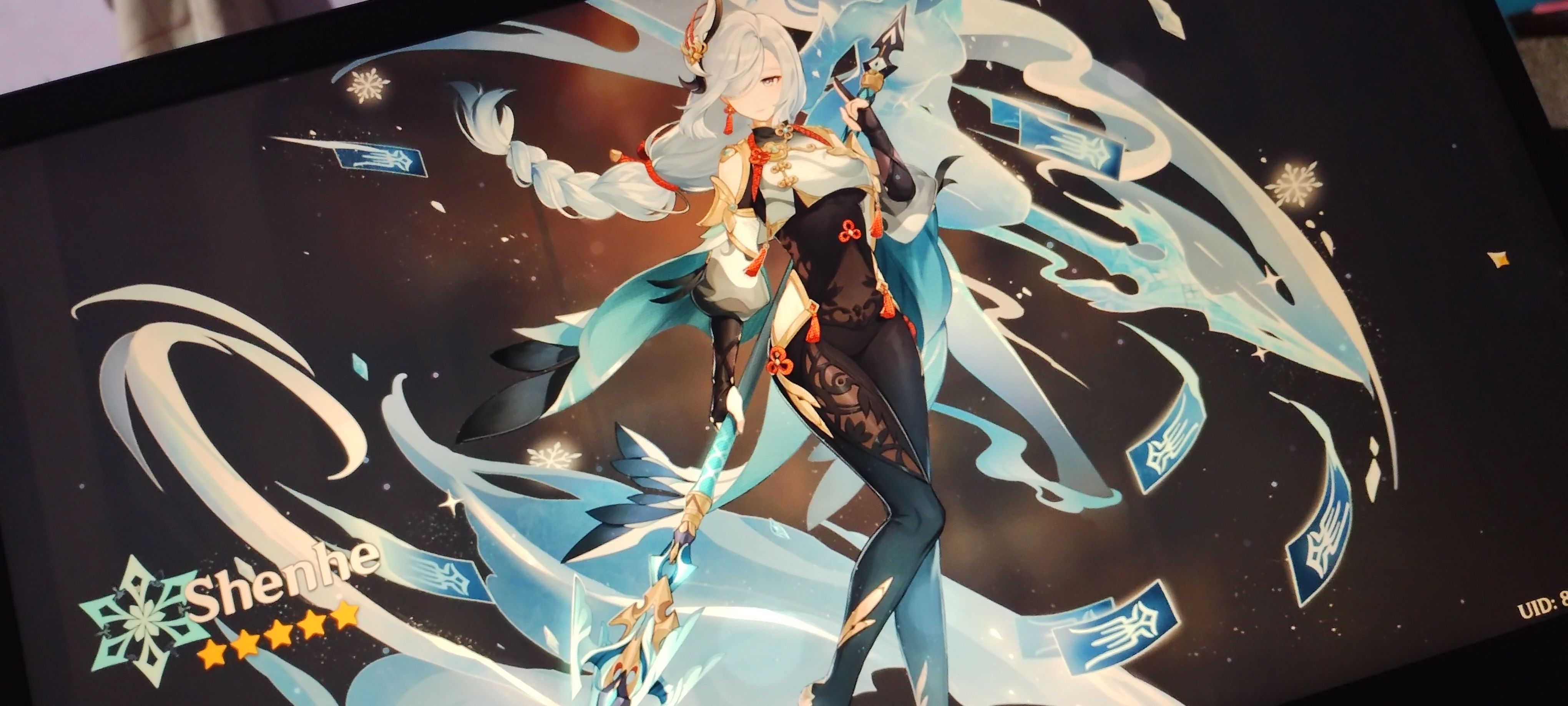 Finally got SHENHE!! Genshin Impact | HoYoLAB