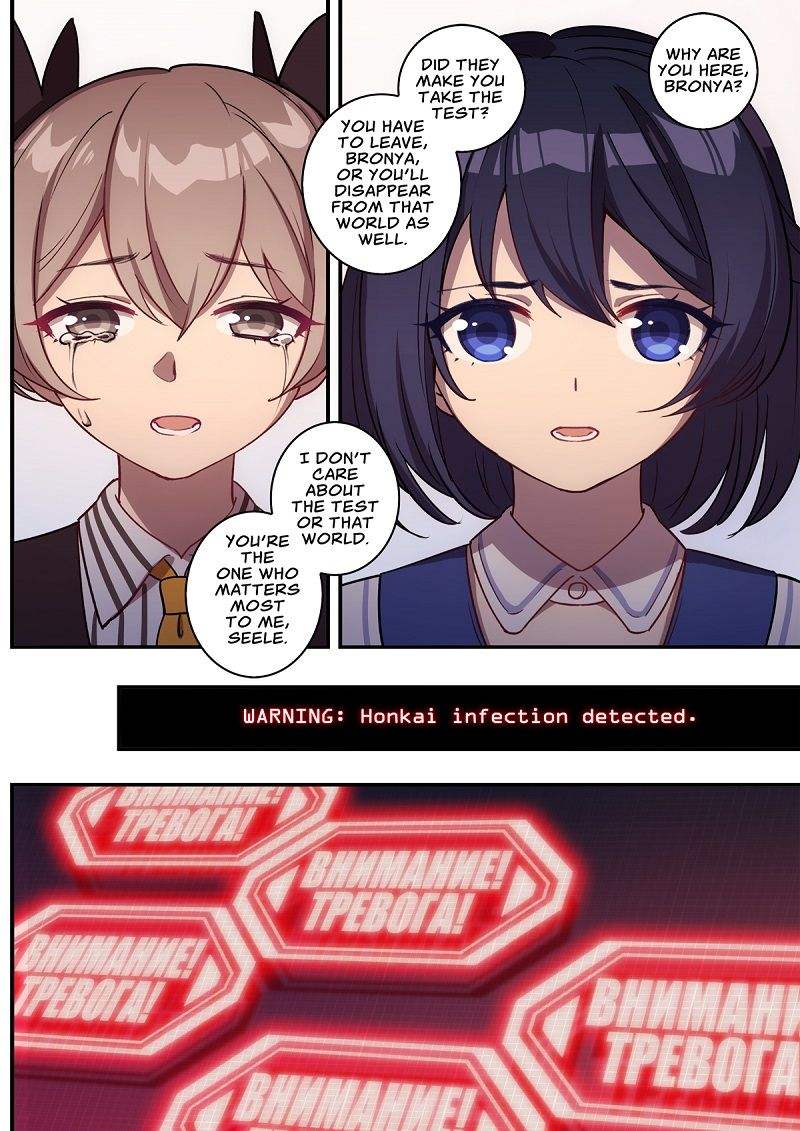 BRONYA AND SEELE 😍😣 Honkai Impact 3rd | HoYoLAB