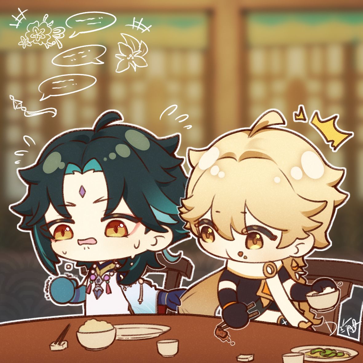 Flustered Xiao Genshin Impact | HoYoLAB
