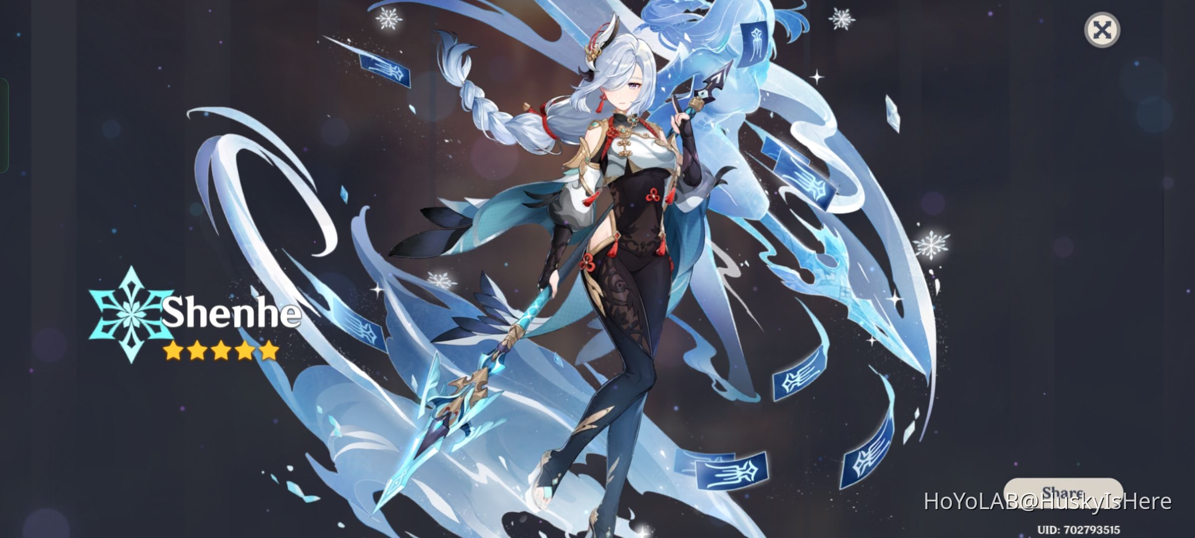 Tips on how to build DPS Shenhe? Genshin Impact | HoYoLAB