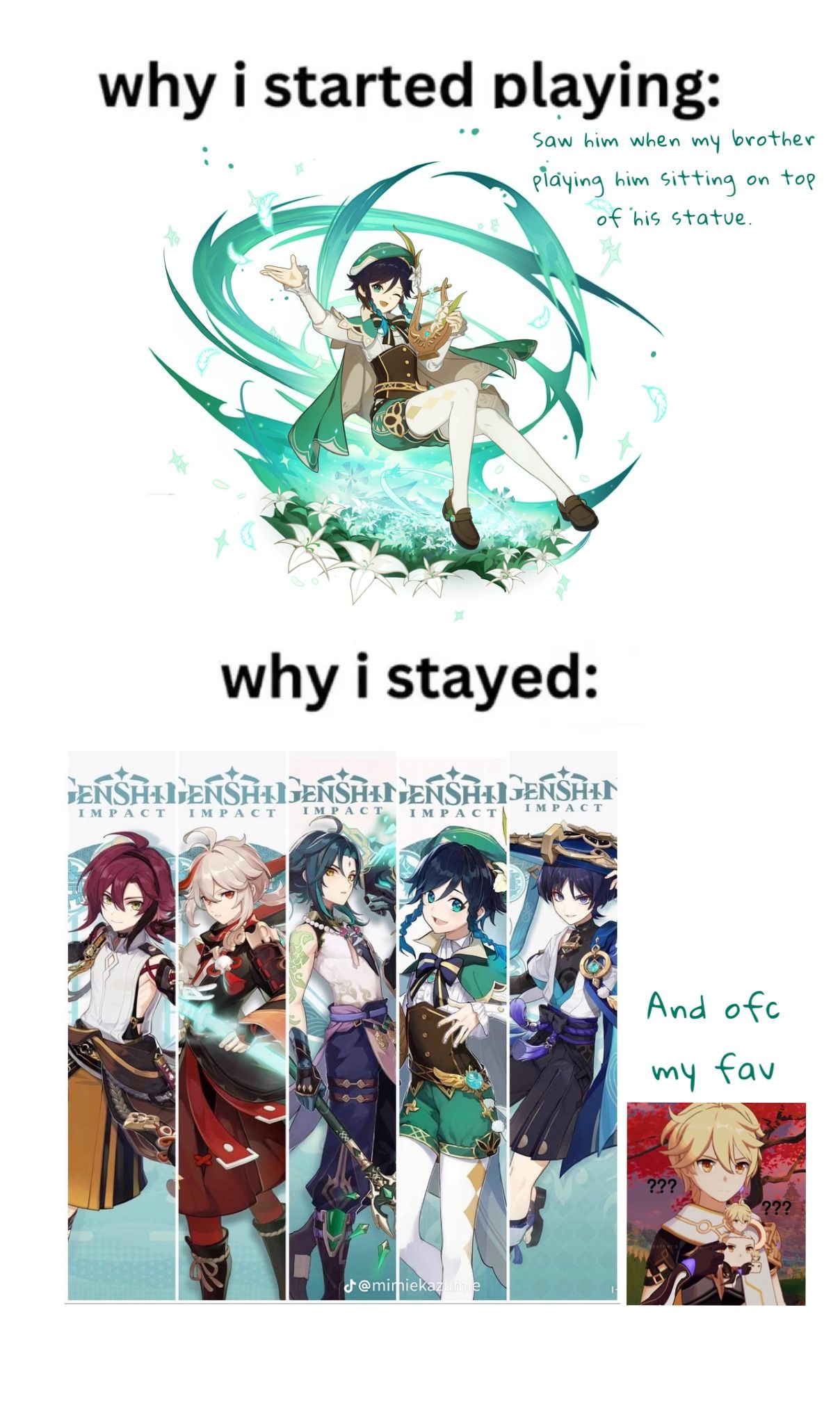 My love for anemo 🫶🏻 Genshin Impact | HoYoLAB