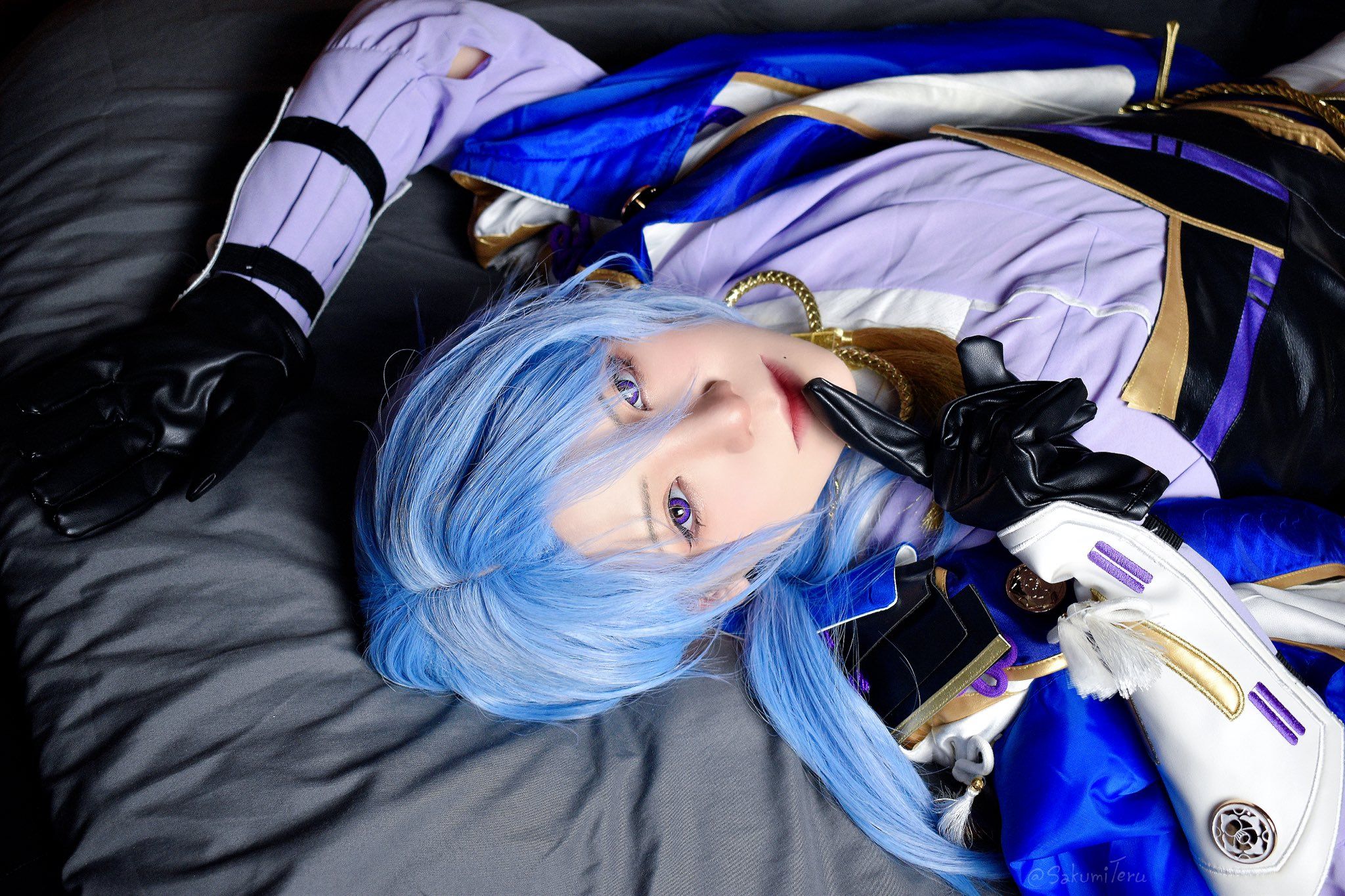 Kamisato Ayato cosplay💙 Genshin Impact | HoYoLAB