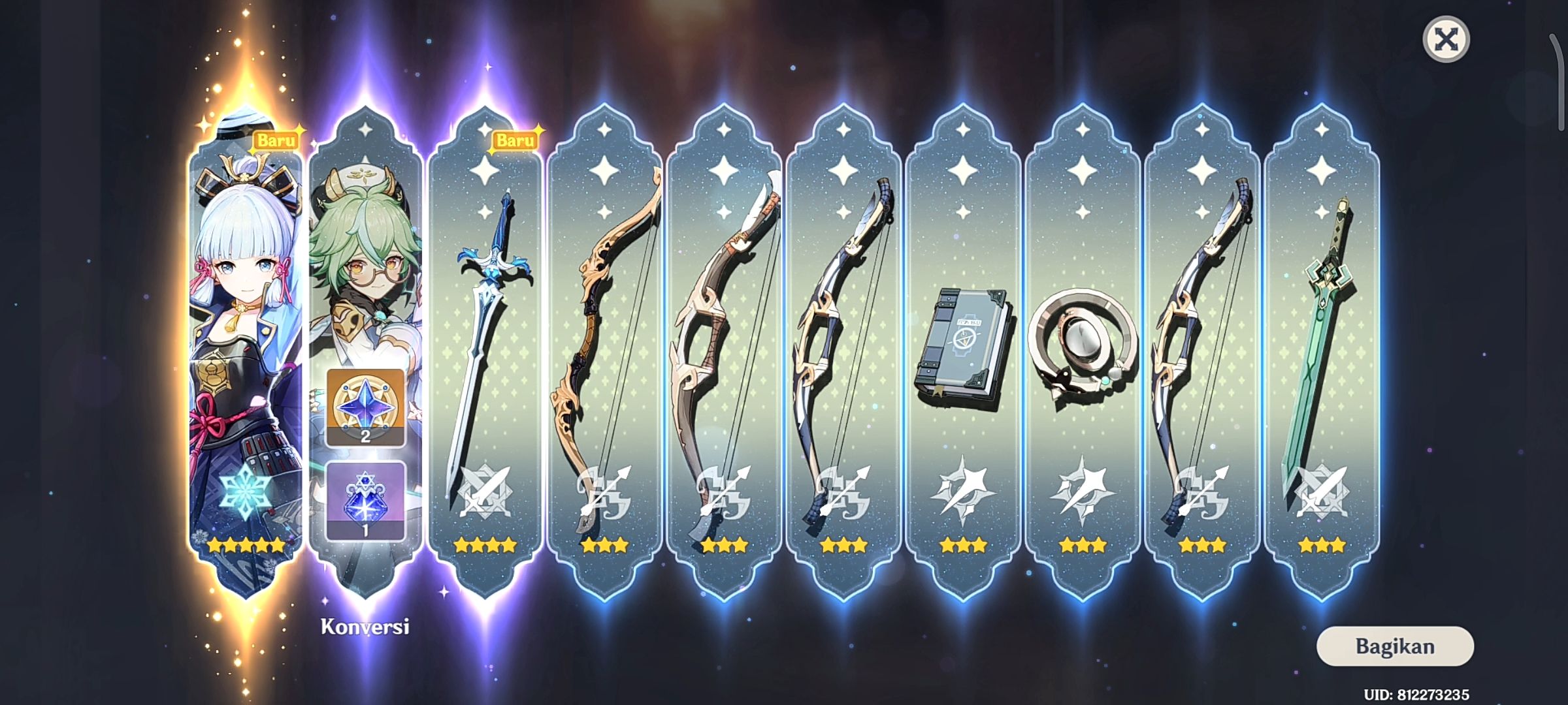 Modal 40 IF hehe Genshin Impact | HoYoLAB