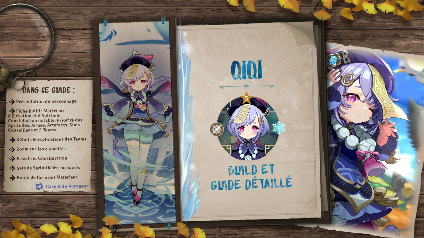[Version 3.5] Qiqi | Guide complet : Support Healer + DPS Physique Genshin Impact | HoYoLAB