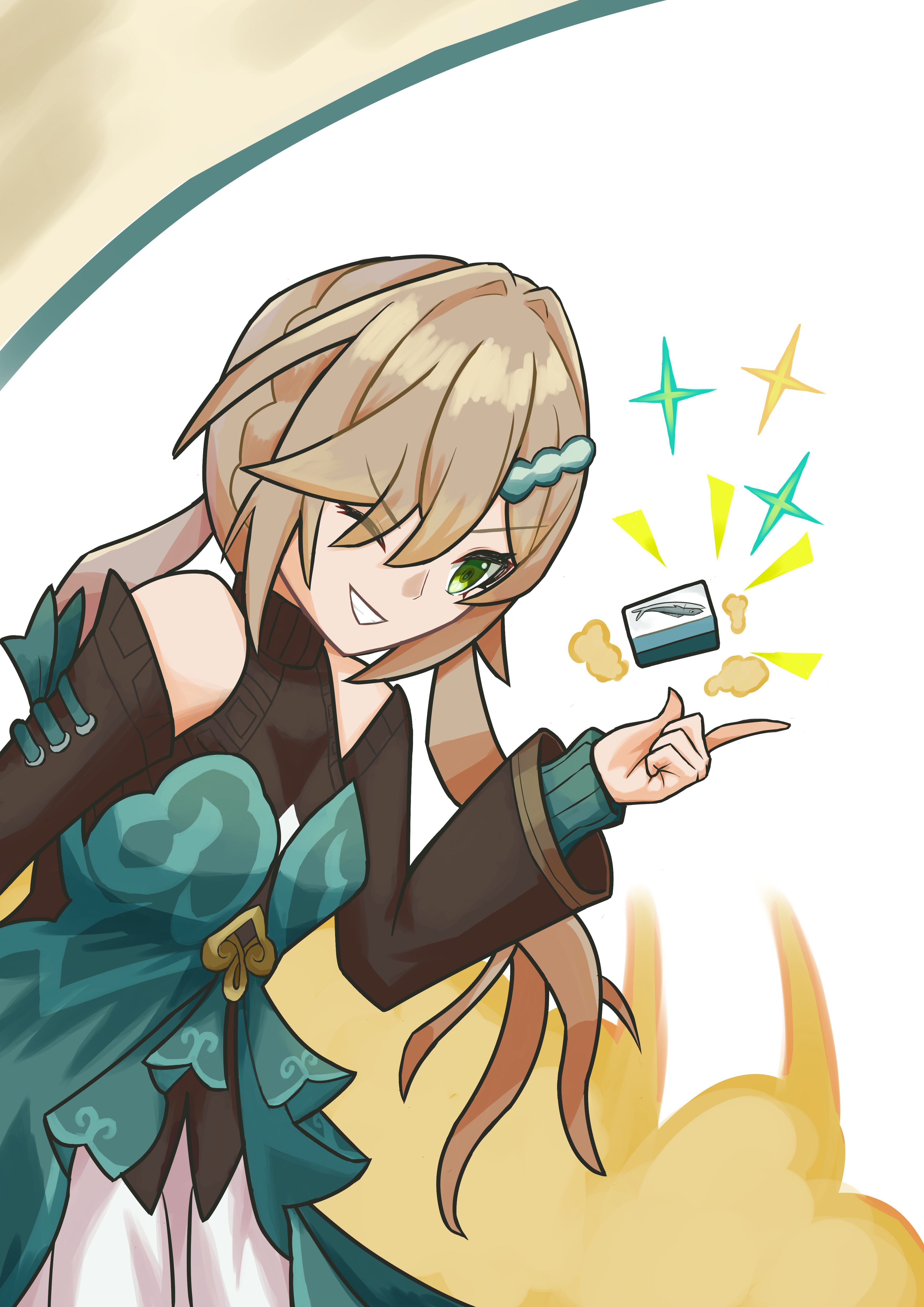 Qinque Jade Tile Honkai: Star Rail | HoYoLAB