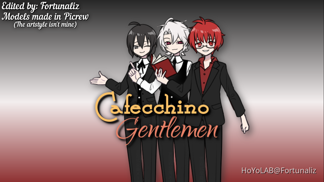 Cafecchino Gentlemen (I know I'm not officially in the group but I'm ...