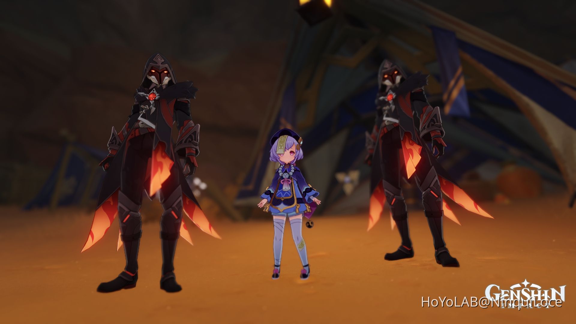 Qiqi the Fatui Recruitment Agent Genshin Impact | HoYoLAB