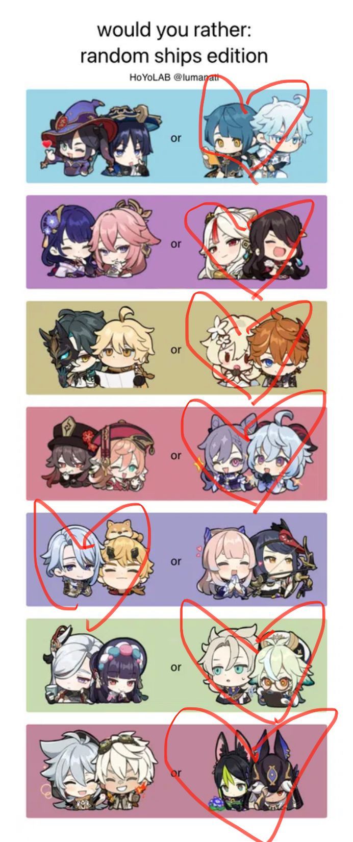 Random Genshin Ships Genshin Impact | HoYoLAB