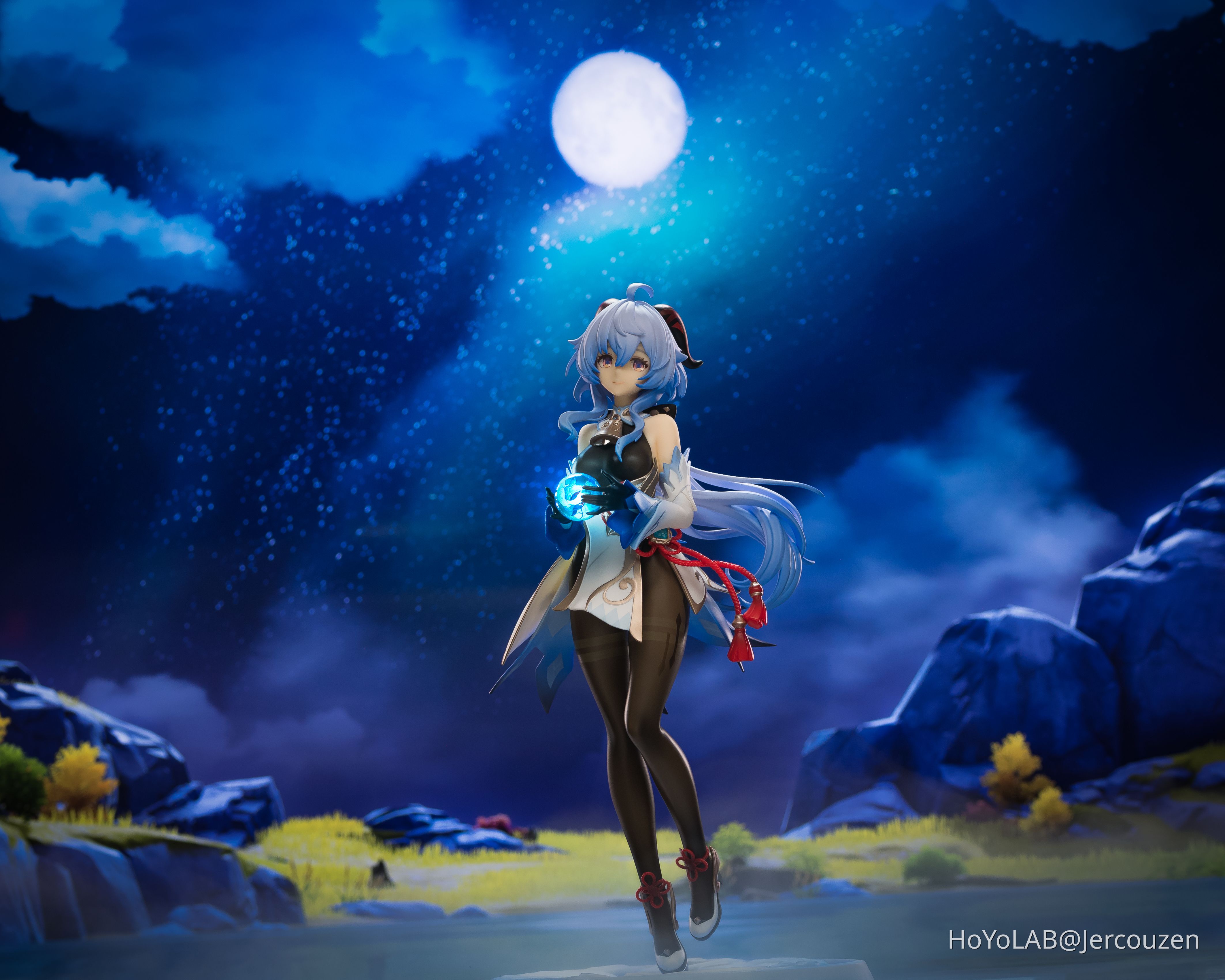 🌕 Plenilune Gaze 🌕 Ganyu 1/7 Scale Figure by Apex Toys Genshin Impact | HoYoLAB