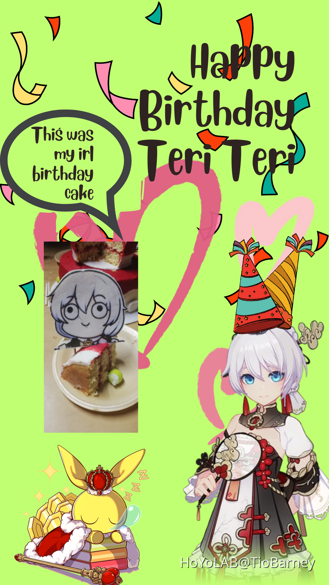 Happy Birthday to my favorite Valkyrie