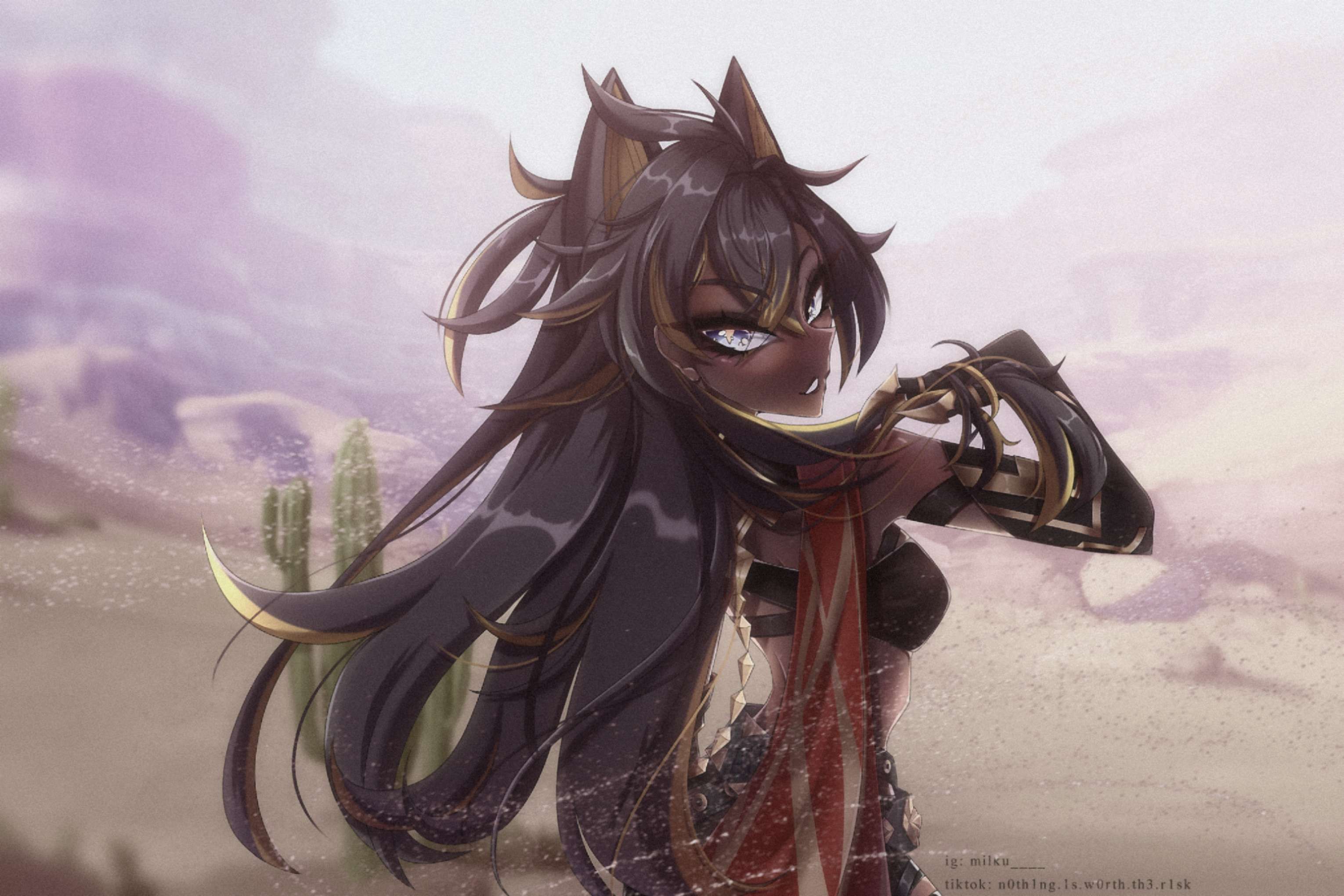 Dehya 【 Genshin Impact Fanart 】 Genshin Impact | HoYoLAB