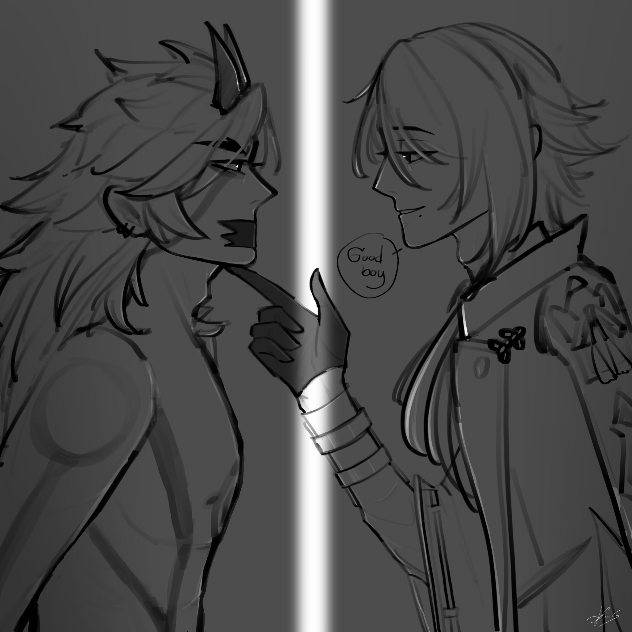 Good boy ” Genshin Impact | HoYoLAB