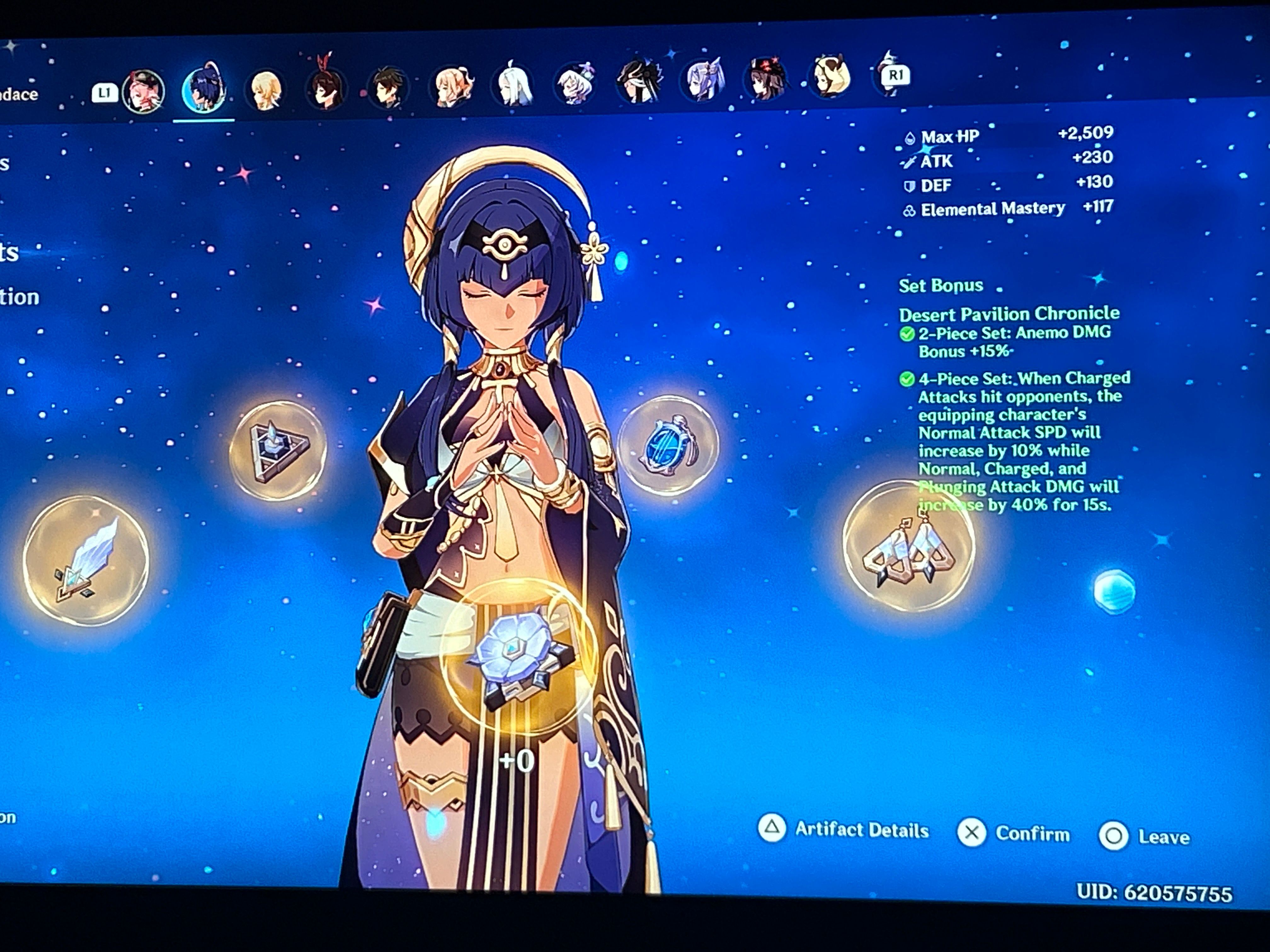 Artifacts! Genshin Impact | HoYoLAB