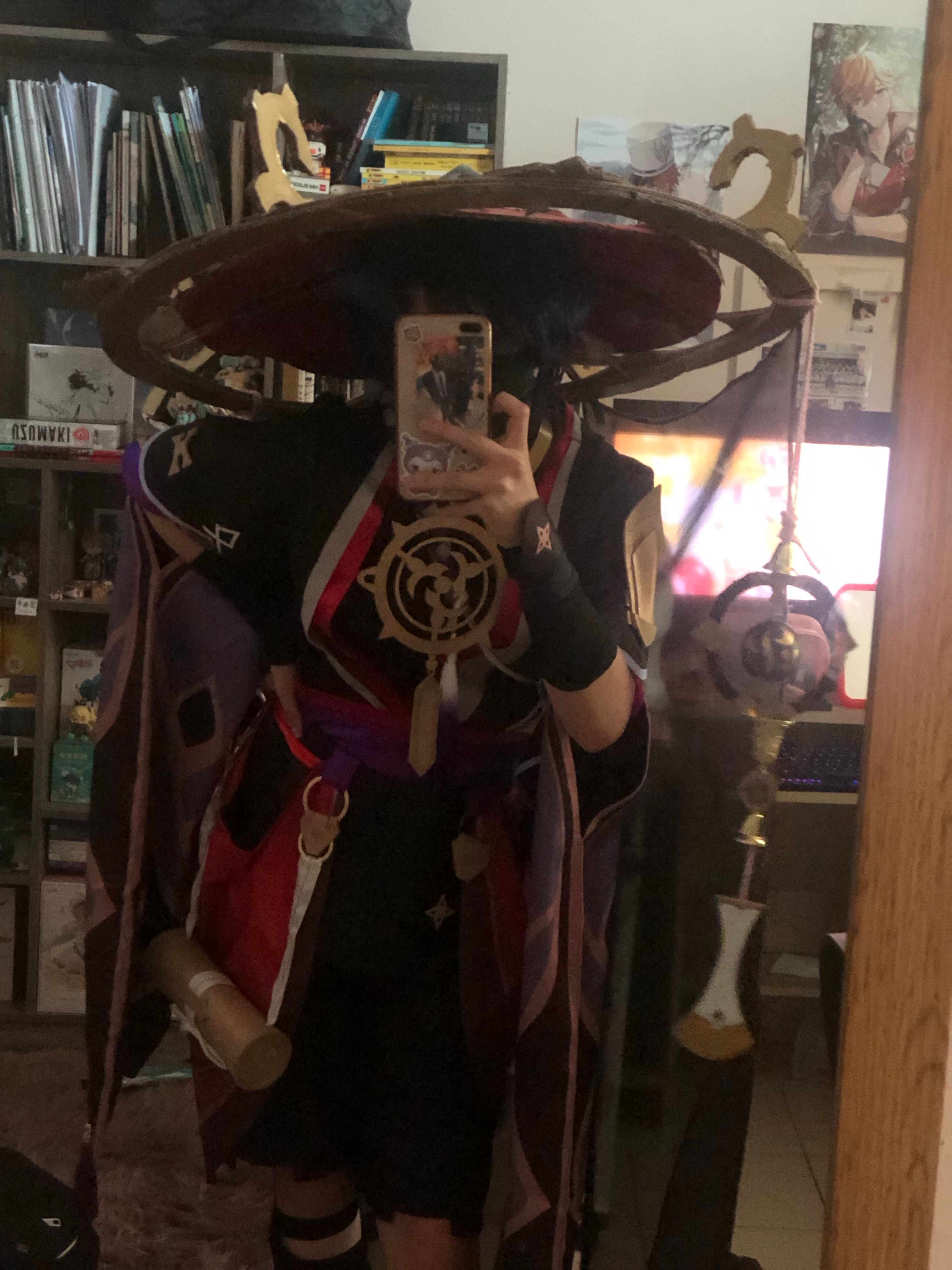 scaramouche cosplay
