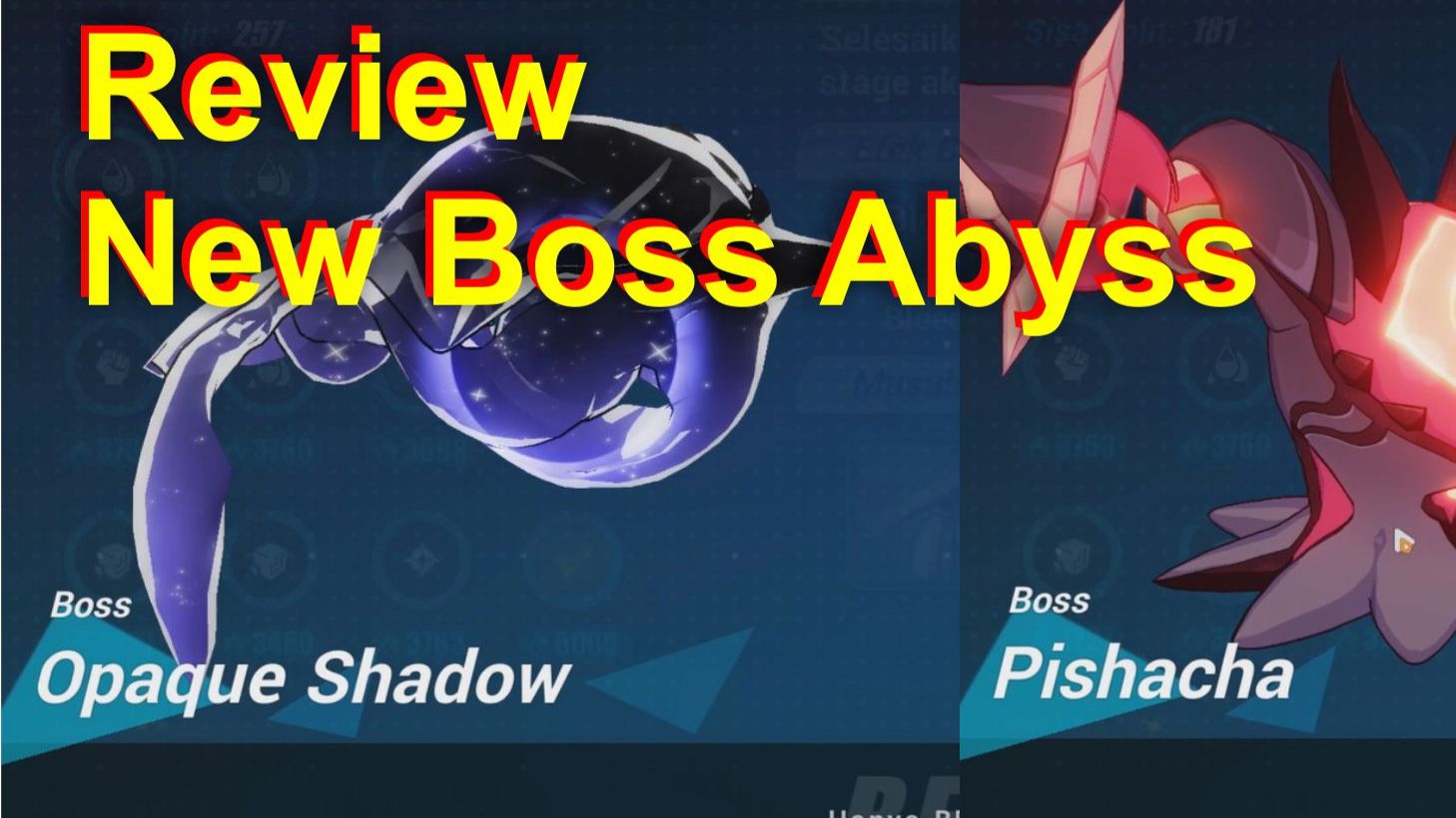Review Boss Abyss CREEPER Pisacha dan QUA Opaque Shadow| BETA 6.5 ...