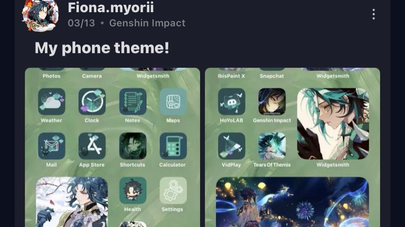 How to Change Your App Icons in 5 Steps! (A tutorial) | HoYoLAB