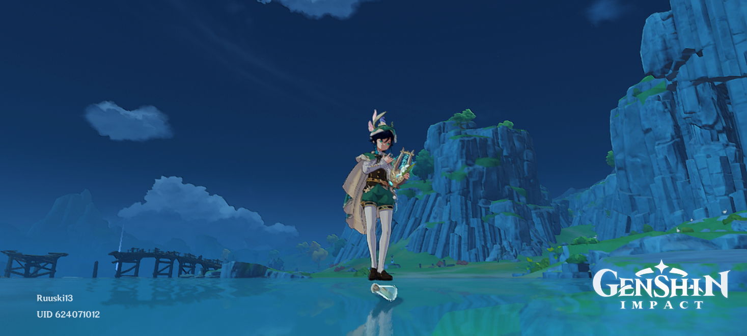 Anemo Jesus Genshin Impact | HoYoLAB